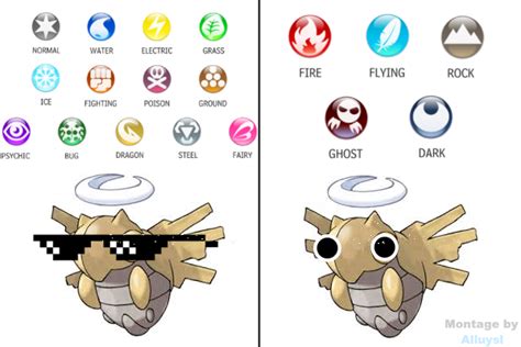 Shedinja Meme By Alluysl On Deviantart