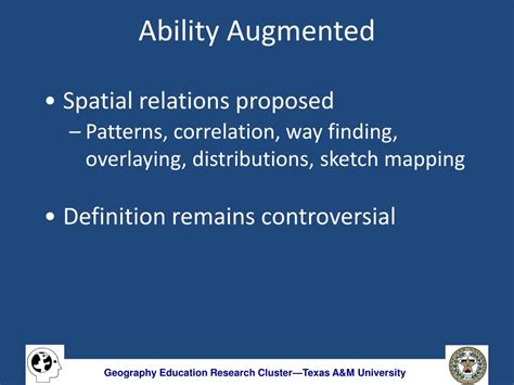 Ppt Spatial Thinking Assessment Powerpoint Presentation Free