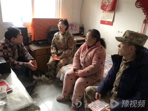 开封市顺河回族区清平街道开展入户走访宣传征兵政策 大河新闻
