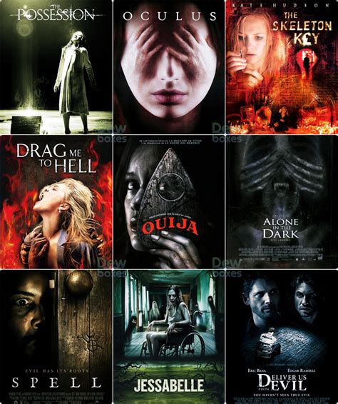 Blockbuster 😱 Top 9 Most Scary Psychological Horror Movies Watch More