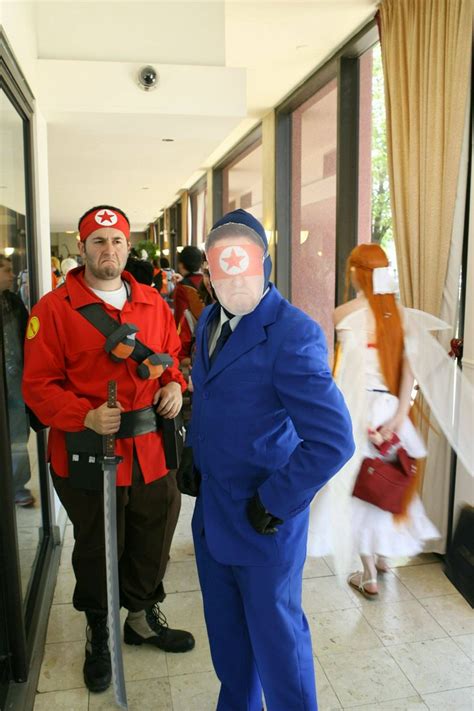 Tf2 Spy Cosplay