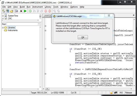 Labwindows 2010 Compatibility With Labview Rt 2011 Page 2 Ni Community