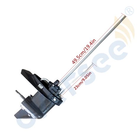 Lower Casing Assy S For Hangkai Outboard Motor 5hp 6hp 2 Stroke Short