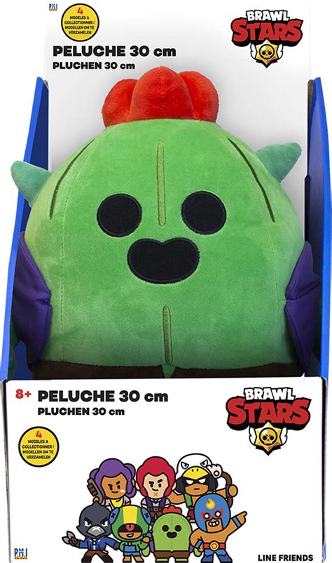 Brawl Stars Peluche 30 Cm Lansay