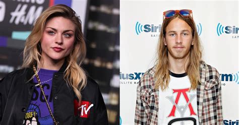 Kurt Cobains Daughter Frances Bean Cobain Marries Tony Hawks Son