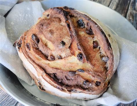 The Best Cinnamon Raisin Sweet Sourdough Bread Recipe Idies Farm