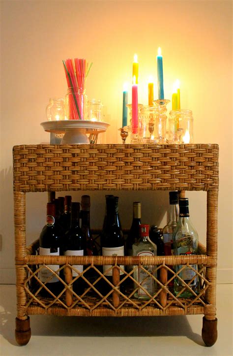 Chin Chin Rotan Mini Bar