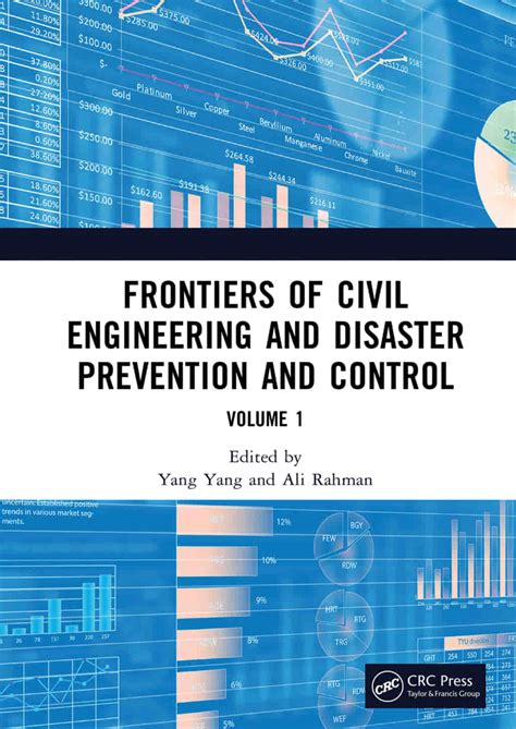Frontiers Of Civil Engineering And Disaster Prevention And Control