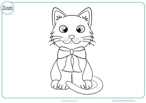 Dibujos De Gatos Para Imprimir Gratis
