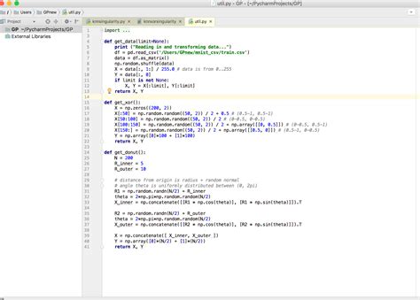 handling logic gate issues with k nearest neighbor algorithm part three