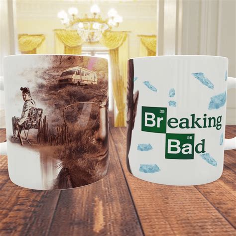 Caneca Breaking Bad Caneca De Porcelana Da Série Breaking Bad