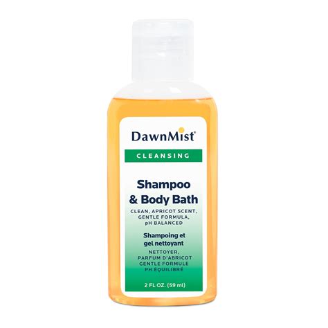 Dawnmist Shampooandbody Wash Apricot Scent 2 Oz Ms02 144 Per Case