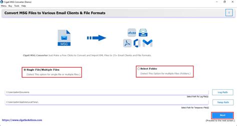 Reliable MSG To PST Converter Software For Bulk Conversion
