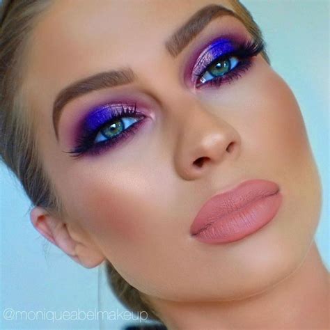 Morphe X Jaclyn Hill Bling Boss Palette On Moniqueabelmakeup Purple