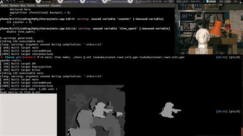 C Using Clustered Indexes From Point Cloud In Rgb Image Stack Overflow