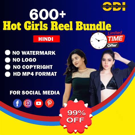 600 Hot Girls Reels Bundle Online Digital Items