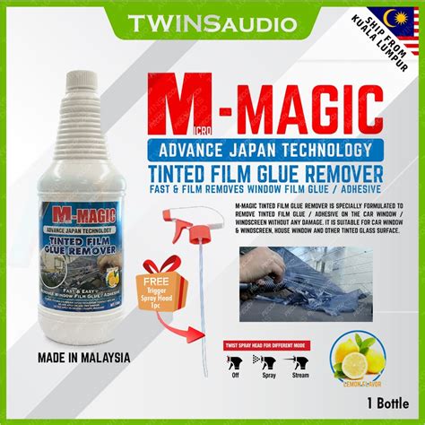 Tinted Remover Ultimate Car Care Tinted Tint Film Sticky Glue Remove ML Shopee Malaysia