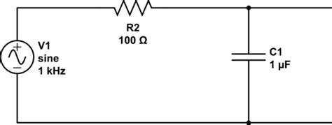 Differential Equation Of A First Order High Pass Filter Electrical