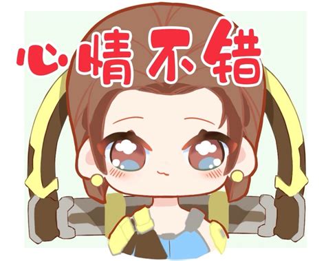 【apex 英雄】画了一些apex十九赛季新英雄 导线管q版表情包 3楼猫