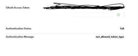 Slack Authentication Error Dataminer Dojo