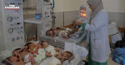 ทารกคลอดก่อนกำหนด 31 คน อพยพออกจากโรงพยาบาลอัลชิฟาในฉนวนกาซา