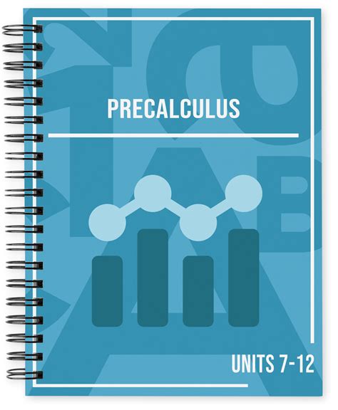 Precalculus Units 7 12 Miaplaza Inc
