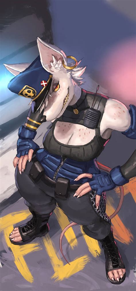 Officer Flint By Redustheriotact On Deviantart