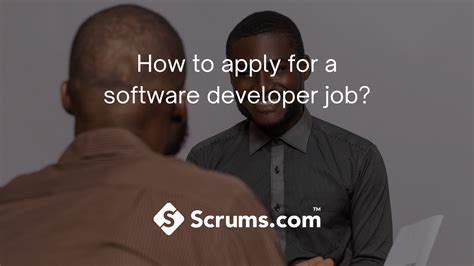 Blog How To Apply For A Software Developer Job