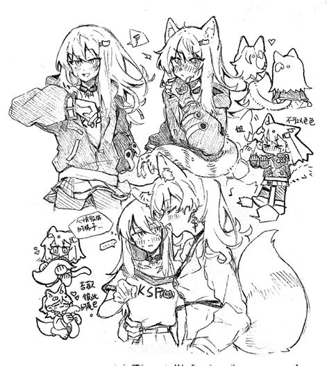 （izumi）蒼泉 On Twitter 原本只打算畫害羞的主bo但是我發現我家害羞主播都脫離不了姐所以也畫了姐 Kseki Seksp