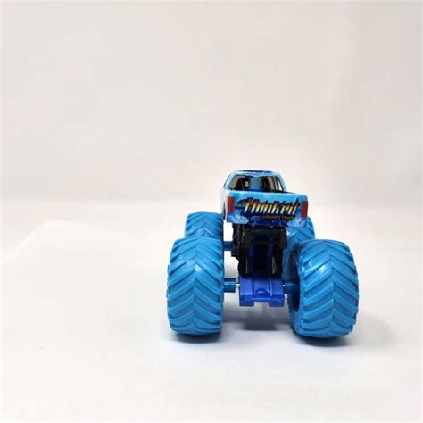 Custom Monster Jam Hooked Monster Truck 1 64 2024 Depop