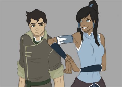 Legend Of Korra Bolin And Korra