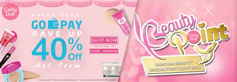 Promo Cathy Doll Diskon Hingga 30ribu And Cashback 40