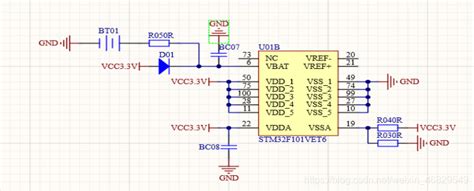 Stm32 Vbat引脚用法解析 Csdn博客