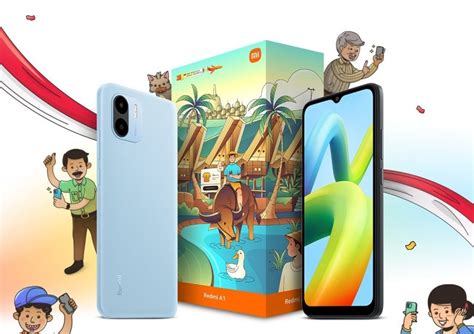 Harga Redmi A1 Di Indonesia HP Smart Pilihan Tepat Hallo GSM