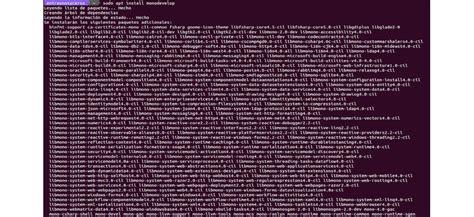 Monodevelop Instalaci N En Ubuntu A Trav S De Su Ppa