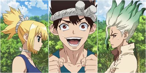 Dr Stone 10 Smartest Characters Ranked