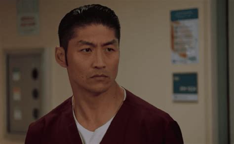 Brian Tee Deja Chicago Med Tras 8 Temporadas ¿cómo Será La Salida De