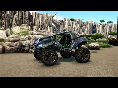 ARK Survival Evolved Tek ATV Gameplay YouTube