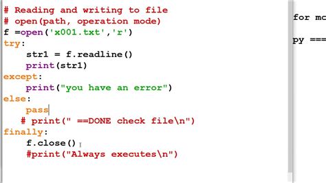 Python Execute File From Txt Write Dersplus