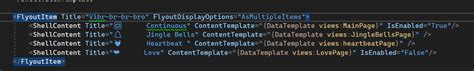 xamarin disabling click for shellcontent inside flyoutitem in