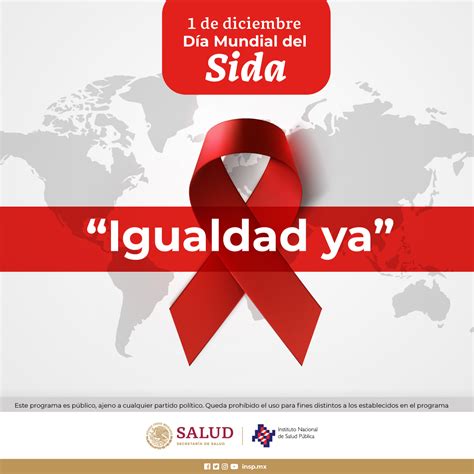 El 1º De Diciembre Se Conmemora El Día Mundial Del Sida Expresión México