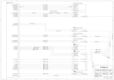 Tesla Model 3 Schematic Diagram Serialize（15 1640） Csdn博客