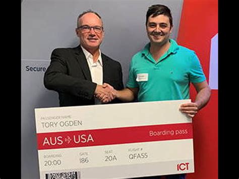 Winners Of The Ict Australia Excellence Award
