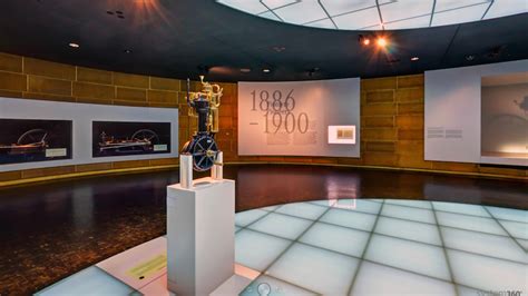 Take A Virtual Guided Tour Through Mercedes Benz Museum