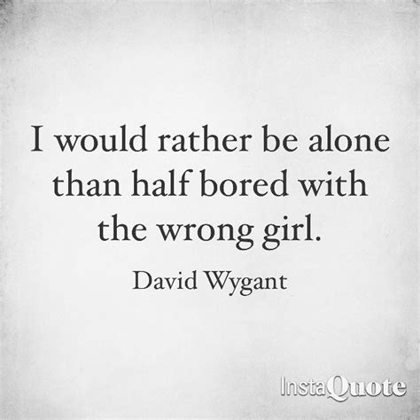 David Wygant Quote