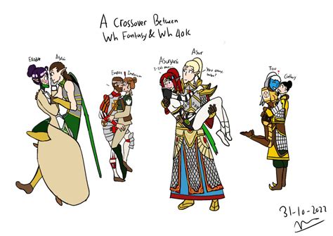 Warhammer Romance Crossover By Drawer07879 On Deviantart