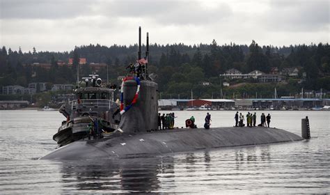 uss seawolf ssn 21 completes six month arctic