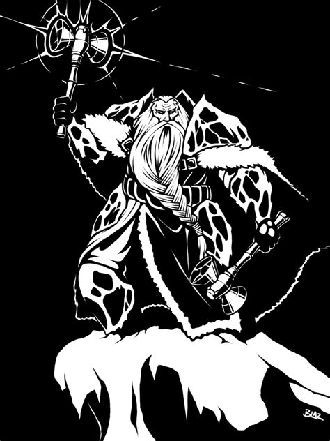 Oldhim Grandfather Of Eternity By Blazbaros On Deviantart