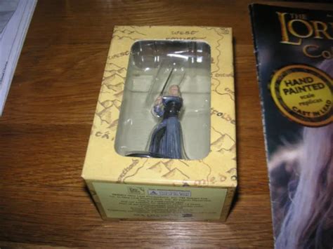 Eaglemoss Lord Of The Rings Collectors Model And Magazine 24 Eowyn £17