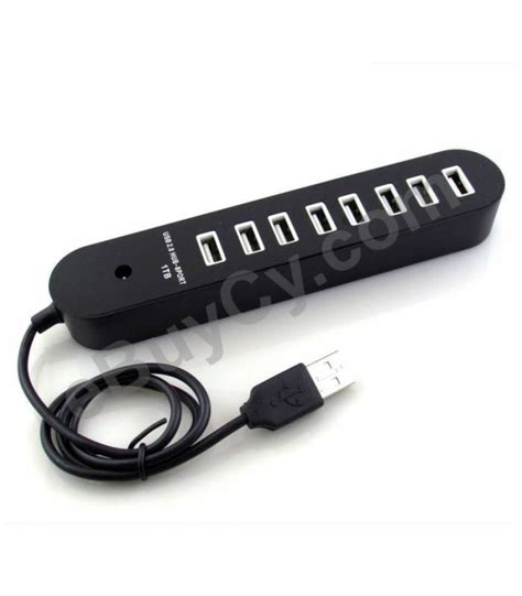 8 Port USB Hub EBuyCy